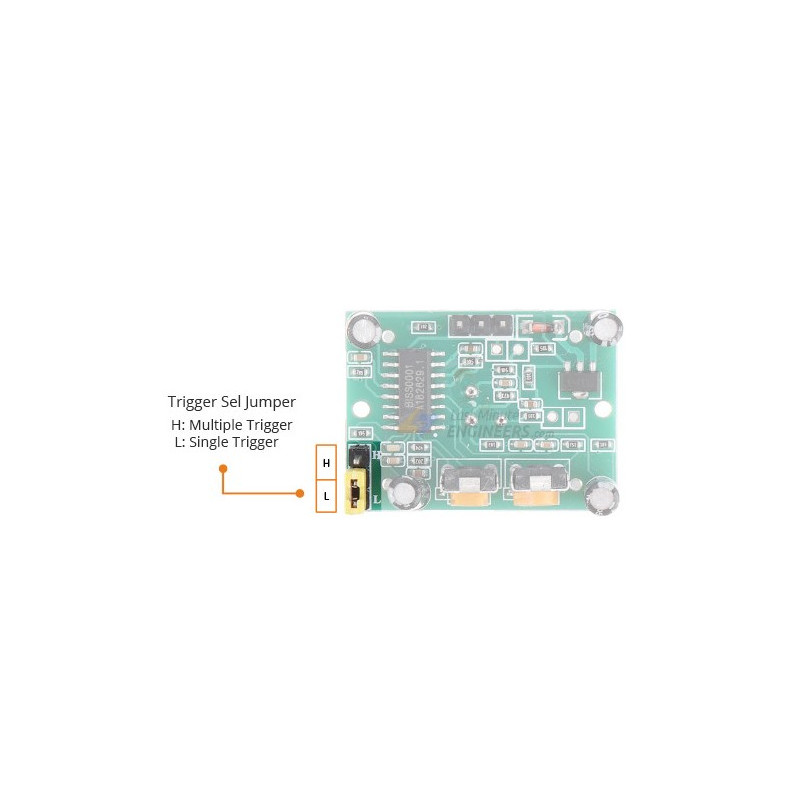 HC-SR501 PIR motion sensor