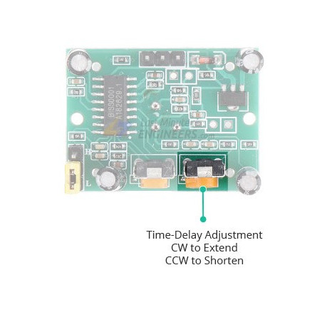 HC-SR501 PIR motion sensor