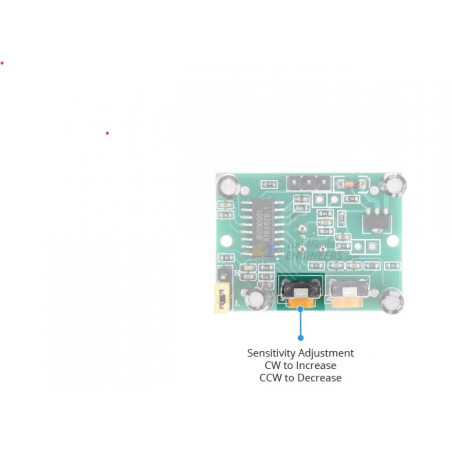 HC-SR501 PIR motion sensor